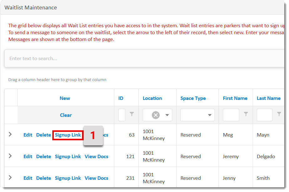 Utilizing the Waitlist Function – Zephire Support