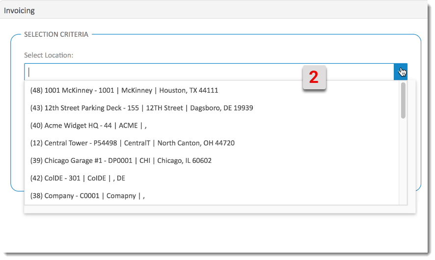 Invoicing - Monthly Recurring Process – Zephire Support