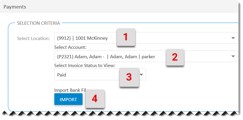 Manual Payment Entry – Zephire Support