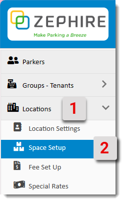 Setting Up and Changing Rates – Zephire Support