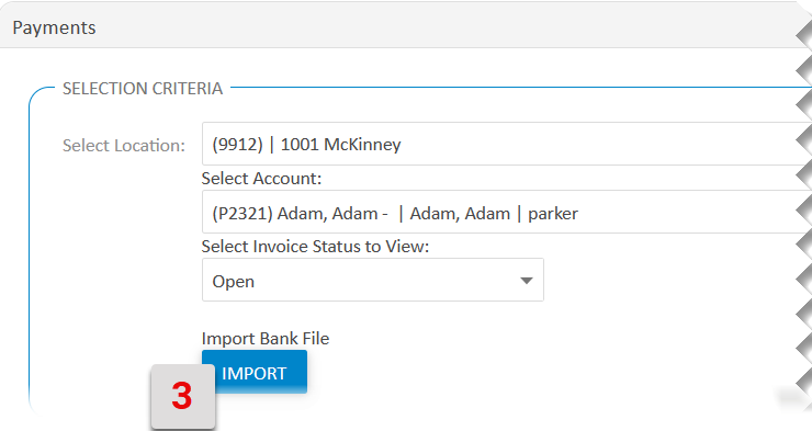 Uploading a Bank File of Payments – Zephire Support