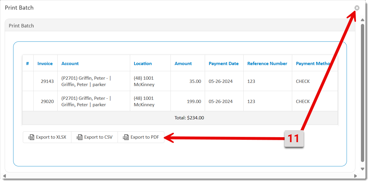 Uploading a Bank File of Payments – Zephire Support