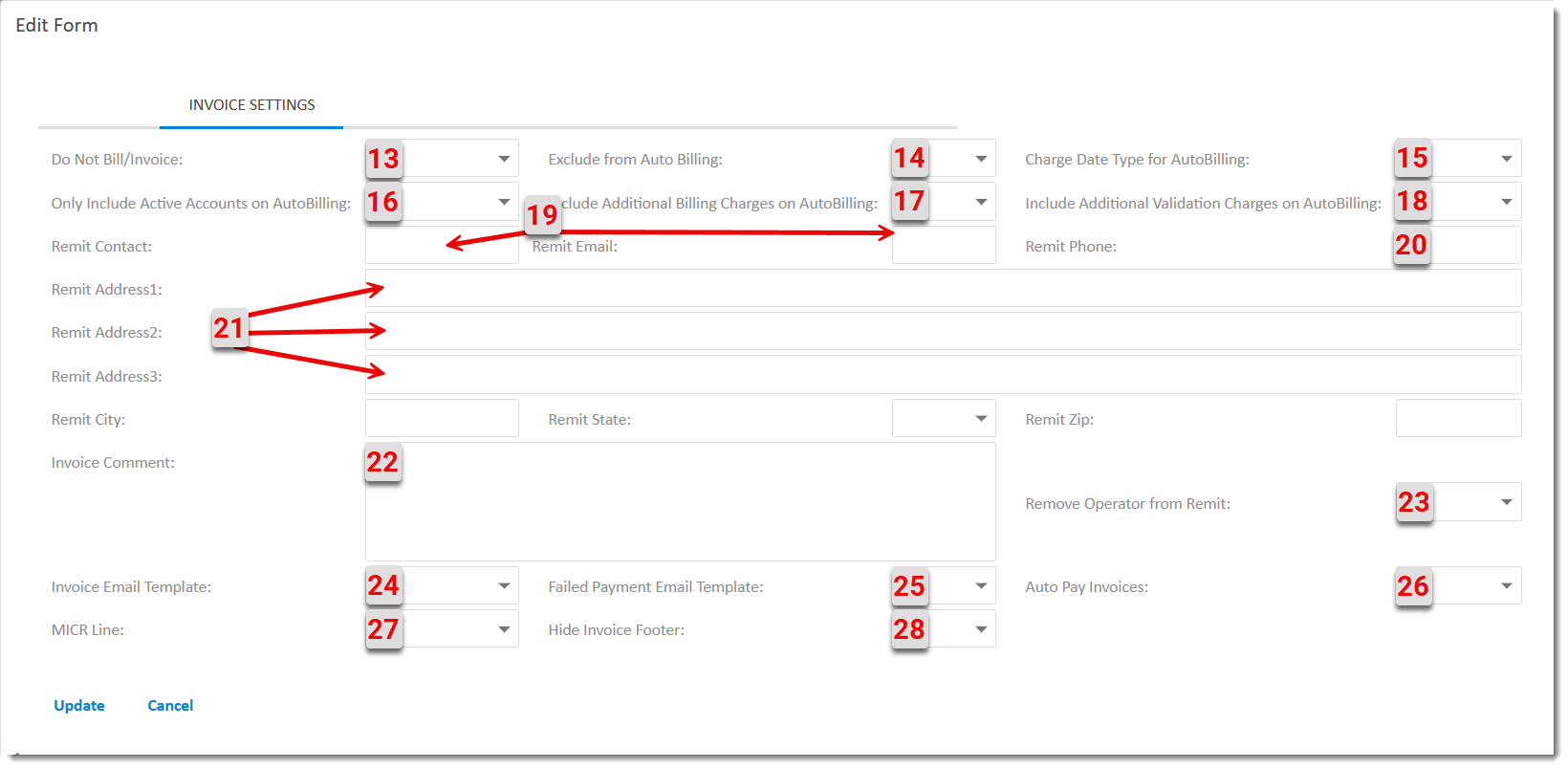 Setting Up a Location – Zephire Support