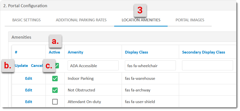 Setting Up Location Details – Zephire Support