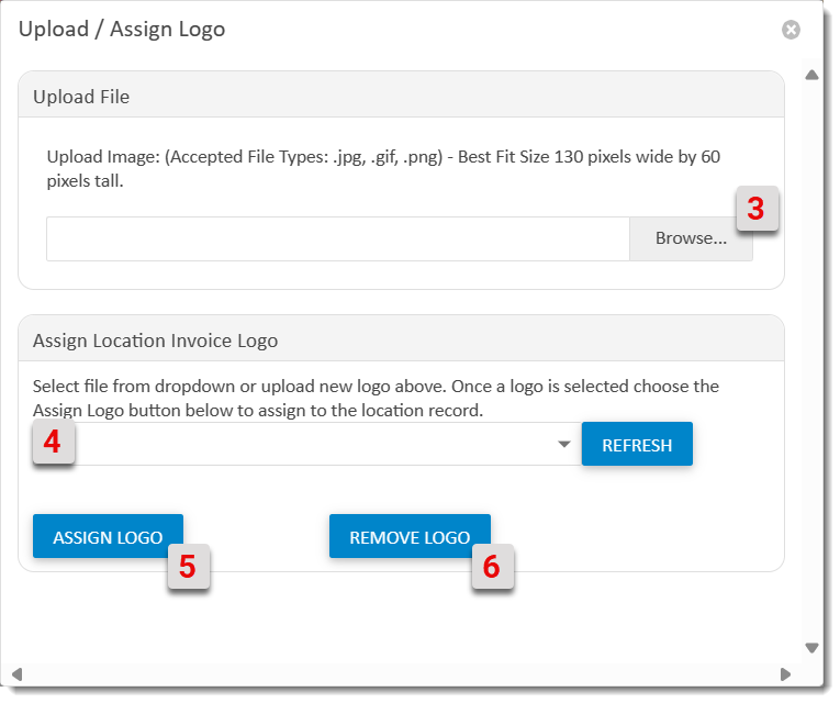 Adding a Custom Invoice Logo to a Location – Zephire Support