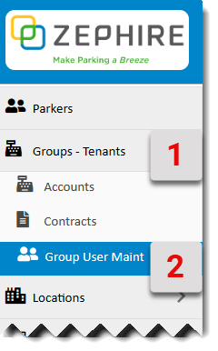 Group Admin Login Setup – Zephire Support