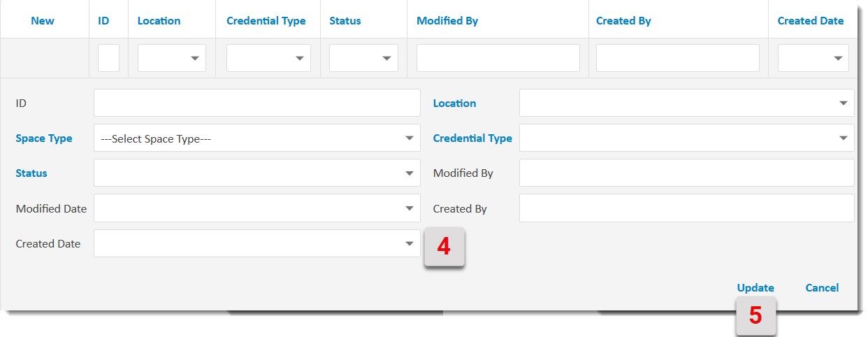 Setting Up and Maintaining Credential Inventories – Zephire Support