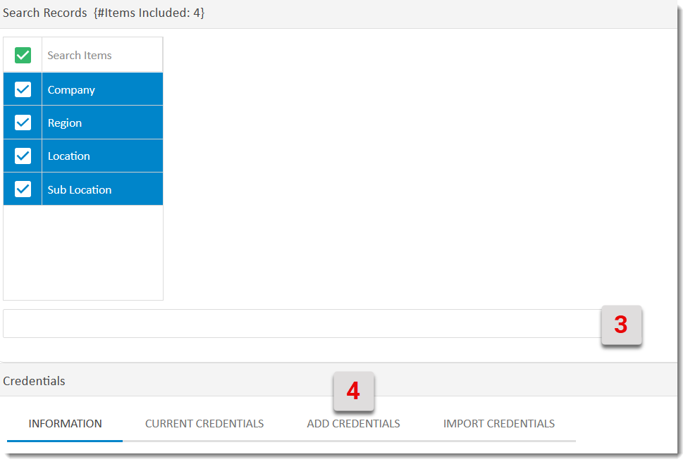 Setting Up and Maintaining Credential Inventories – Zephire Support
