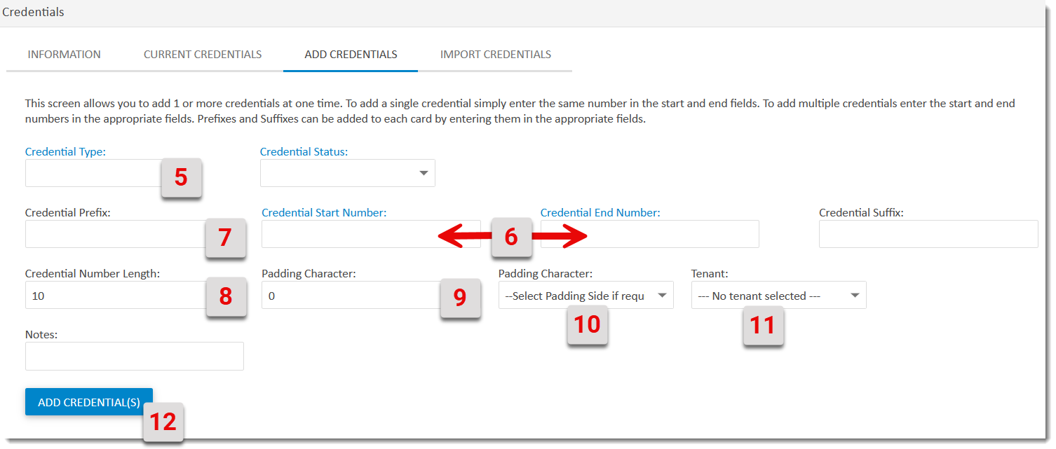 Setting Up and Maintaining Credential Inventories – Zephire Support