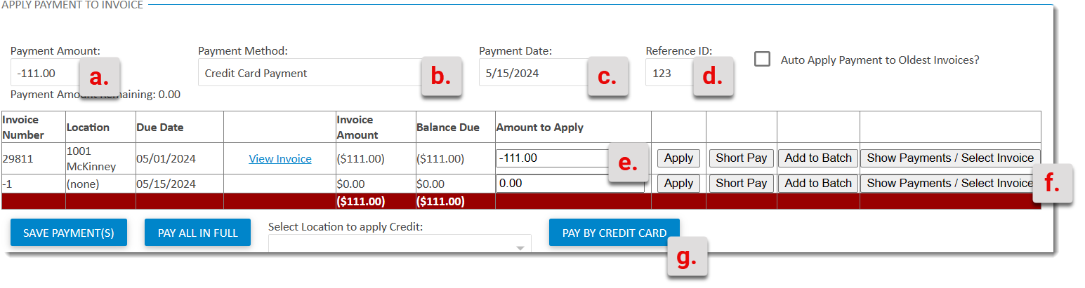 Processing Credits and Refunds – Zephire Support