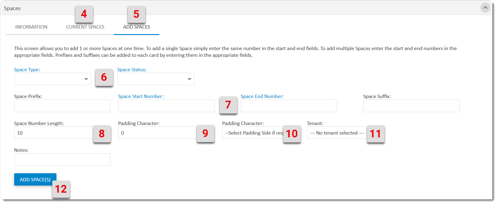 Setting Up and Maintaining Reserved Spaces – Zephire Support