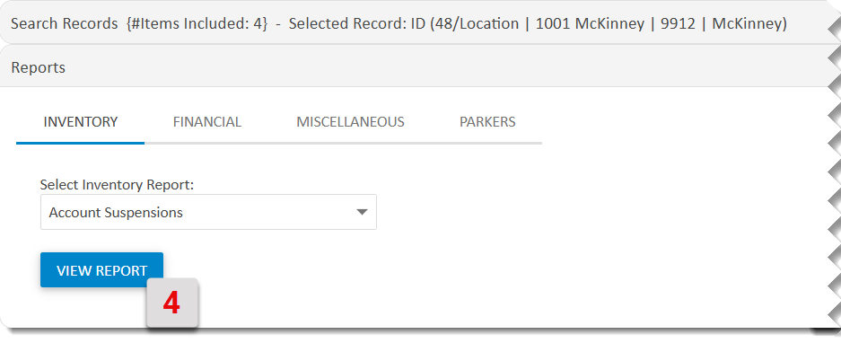 Generating Reports – Zephire Support