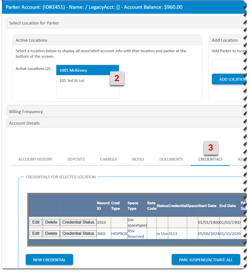 Updating Parker Profile Details - Tax Exemptions – Zephire Support
