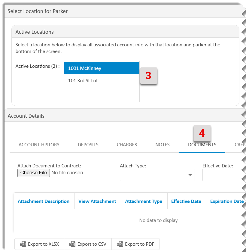 Updating Parker Profile Details - Tax Exemptions – Zephire Support