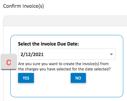One Off Invoices – Zephire Support
