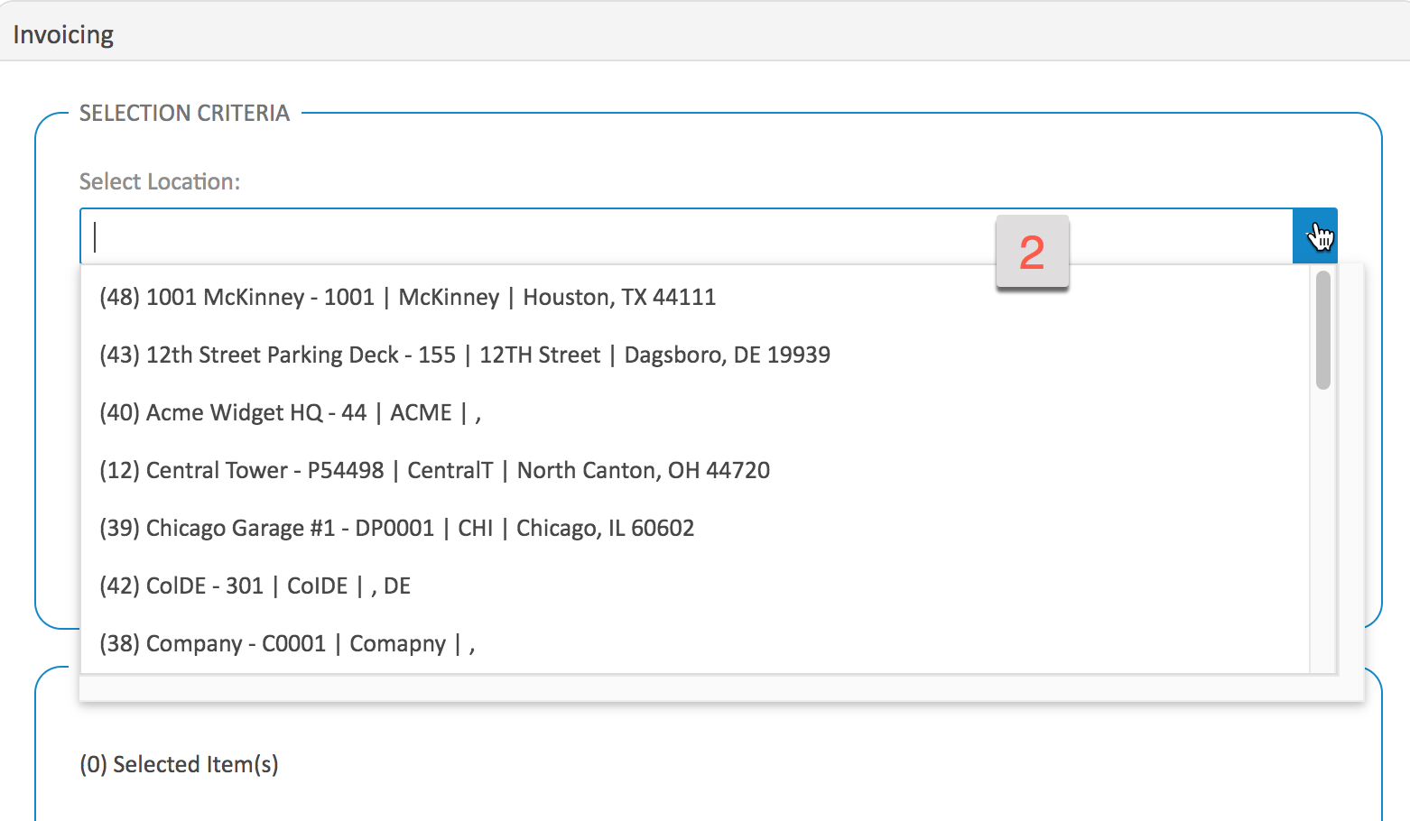 Invoicing - Monthly Recurring Process – Zephire Support