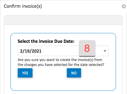 Invoicing - Monthly Recurring Process – Zephire Support