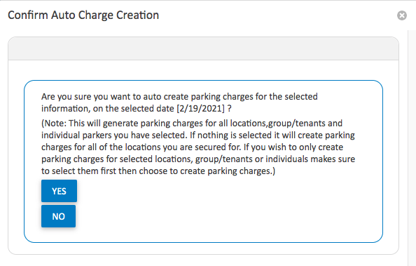 Invoicing - Monthly Recurring Process – Zephire Support