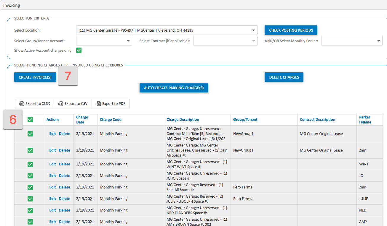Invoicing - Monthly Recurring Process – Zephire Support