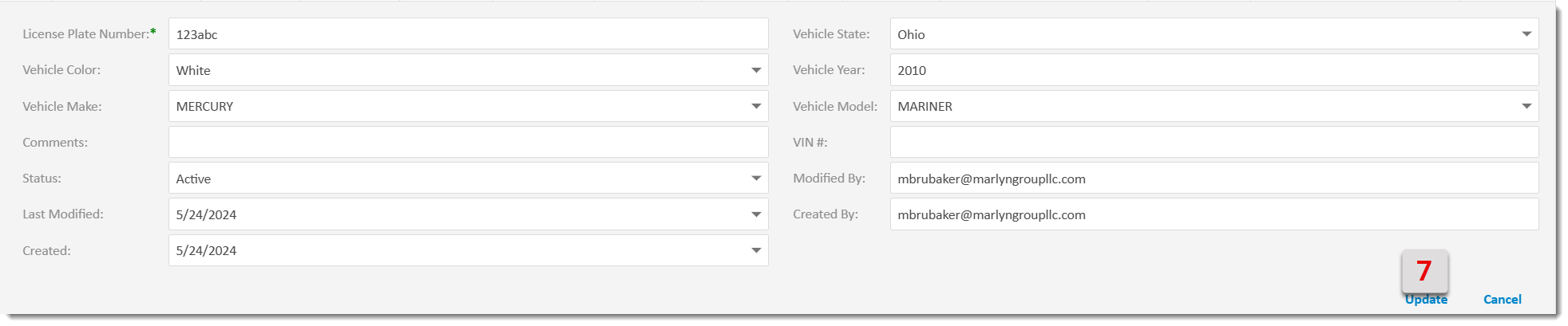 Setting Up a New Individual Parker Profile – Zephire Support
