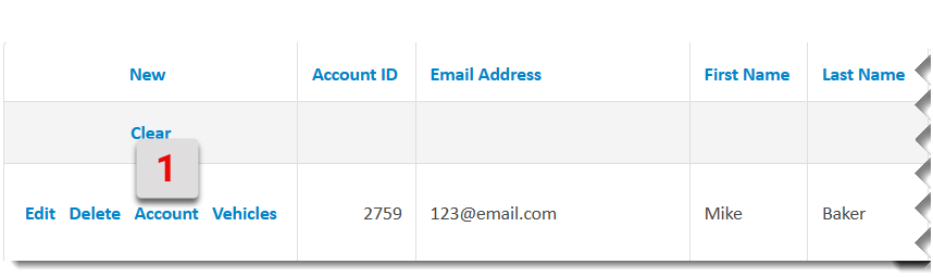 Updating Parker Profile Details - Tax Exemptions – Zephire Support