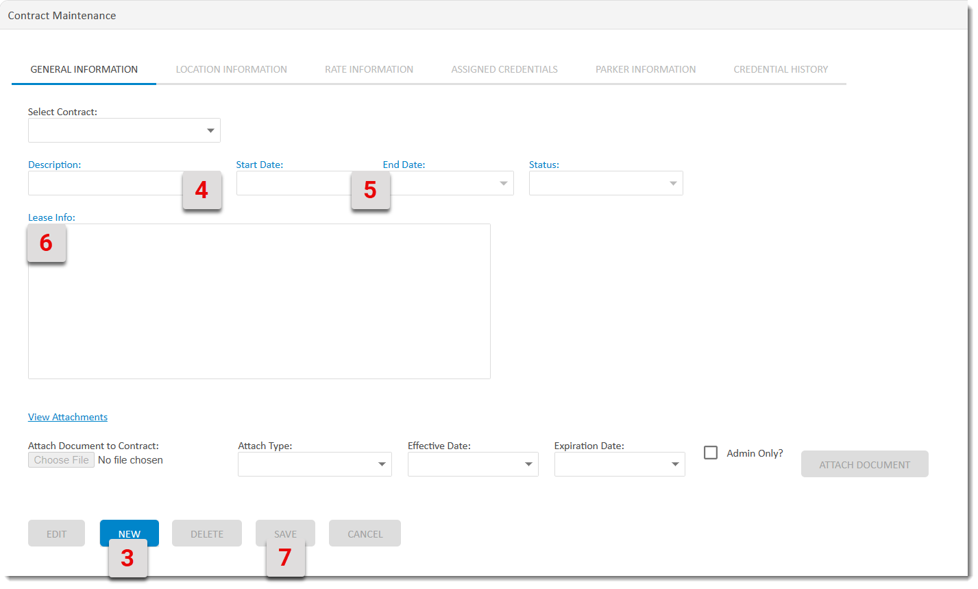 Rate-Based Contracts – Zephire Support