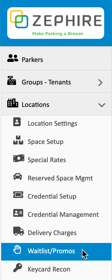 Utilizing the Waitlist Function – Zephire Support