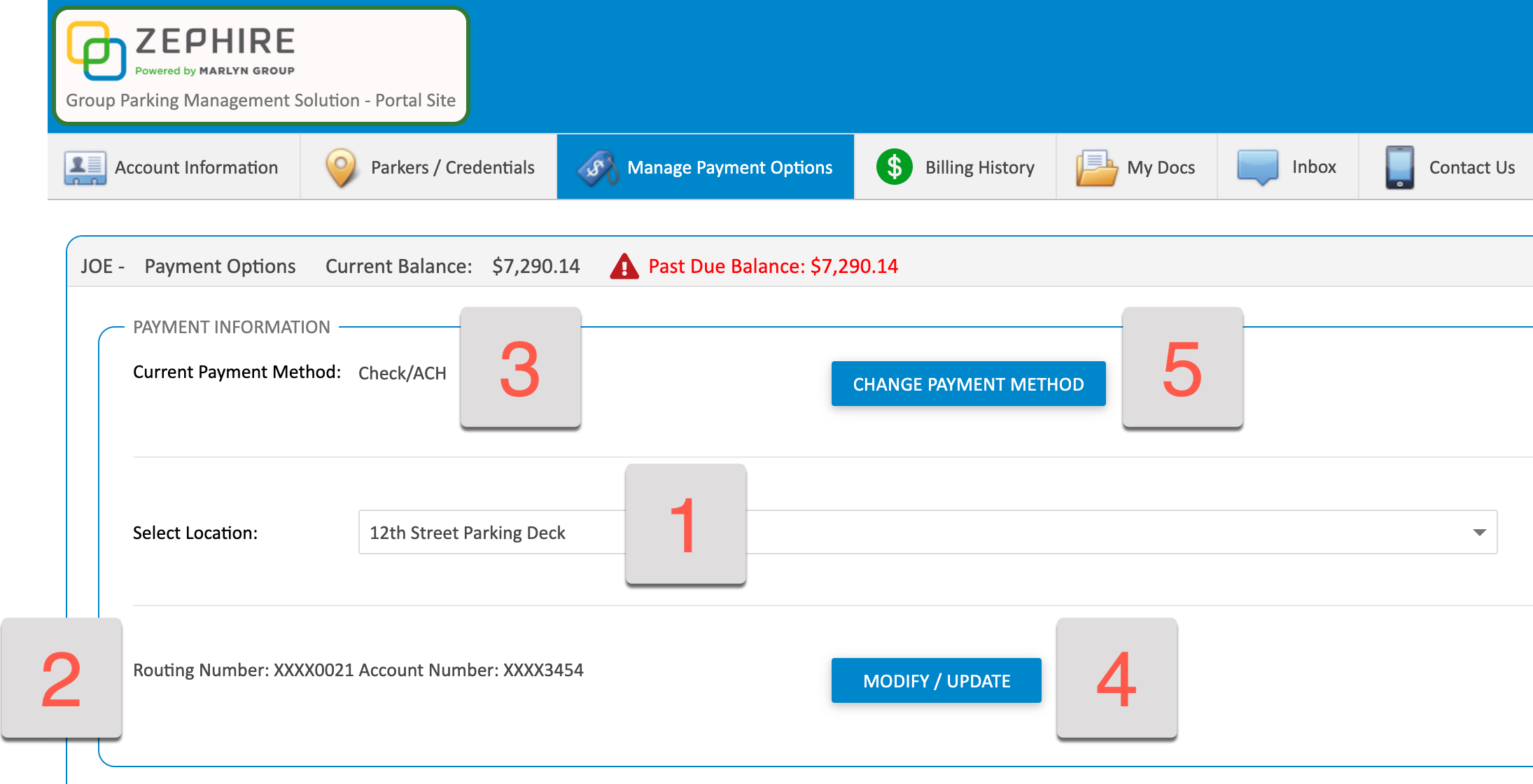 Group Admin Portal – Zephire Support