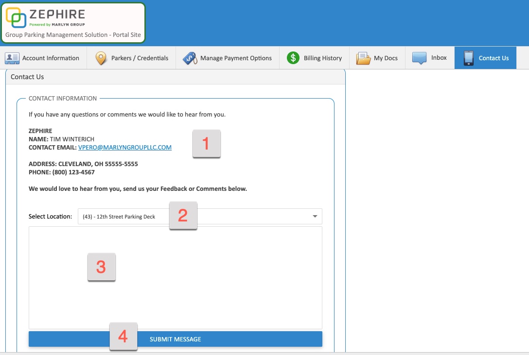Group Admin Portal – Zephire Support